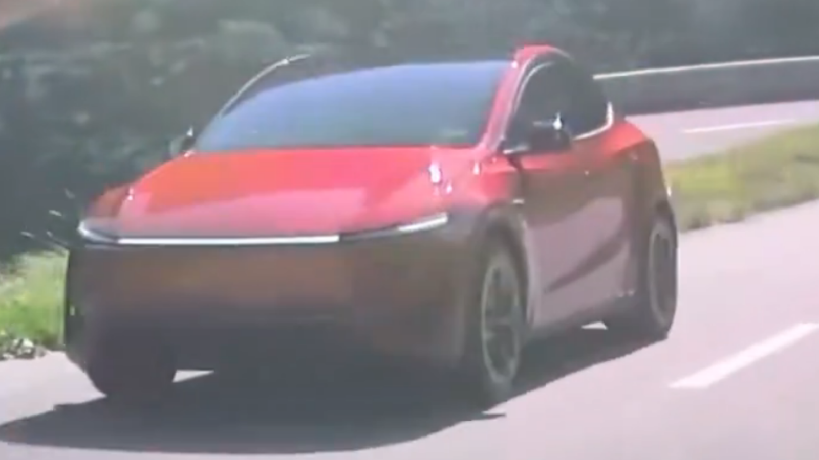 Tesla Model Y Juniper Facelift Spied In Performance Trim