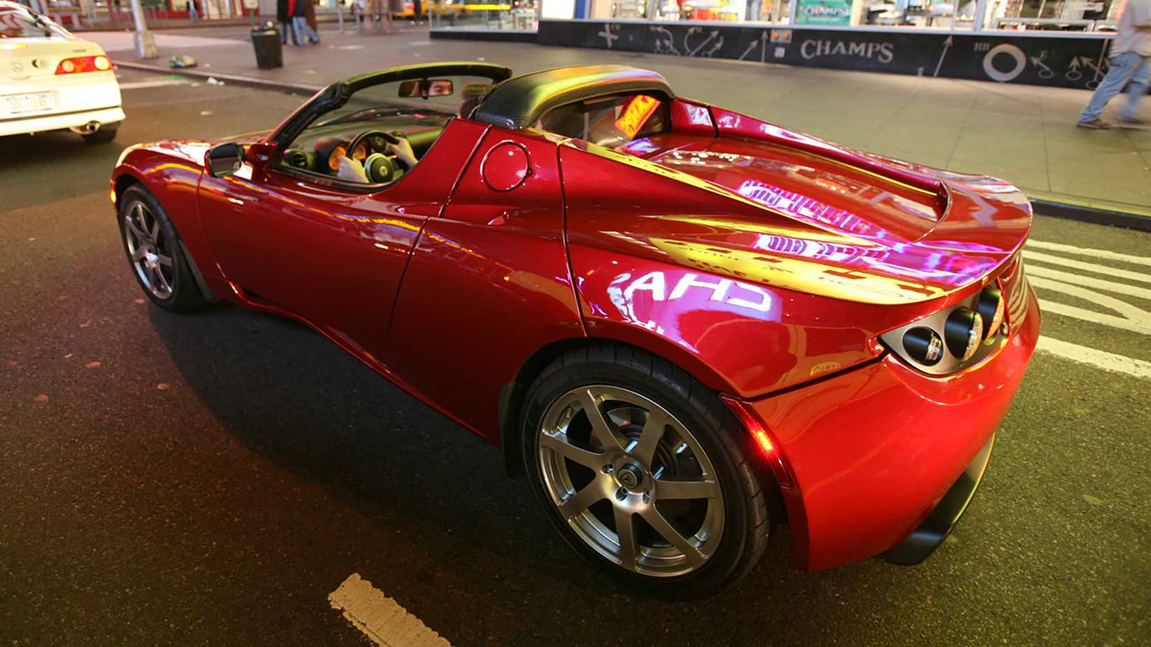 The Tesla Roadster Is The First EV To Reach Classic Status