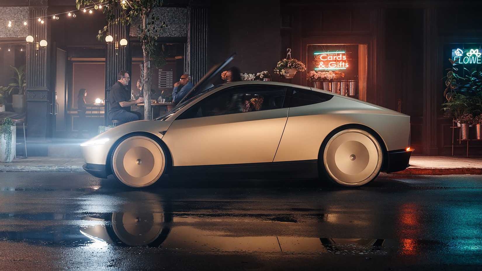 Tesla Tried To Claim Cybercab Name Months After Someone Else Owned It