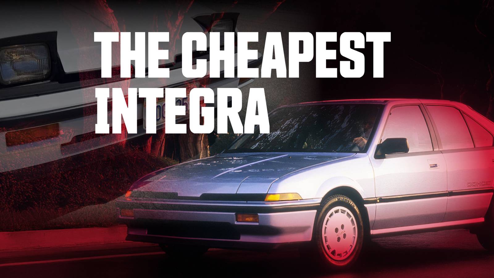 The First Acura Models Ever Made Are A Bargain In 2025