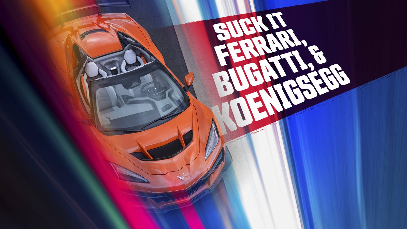 The Fastest Supercars The Chevrolet Corvette ZR1X Can Beat From 0-60 MPH