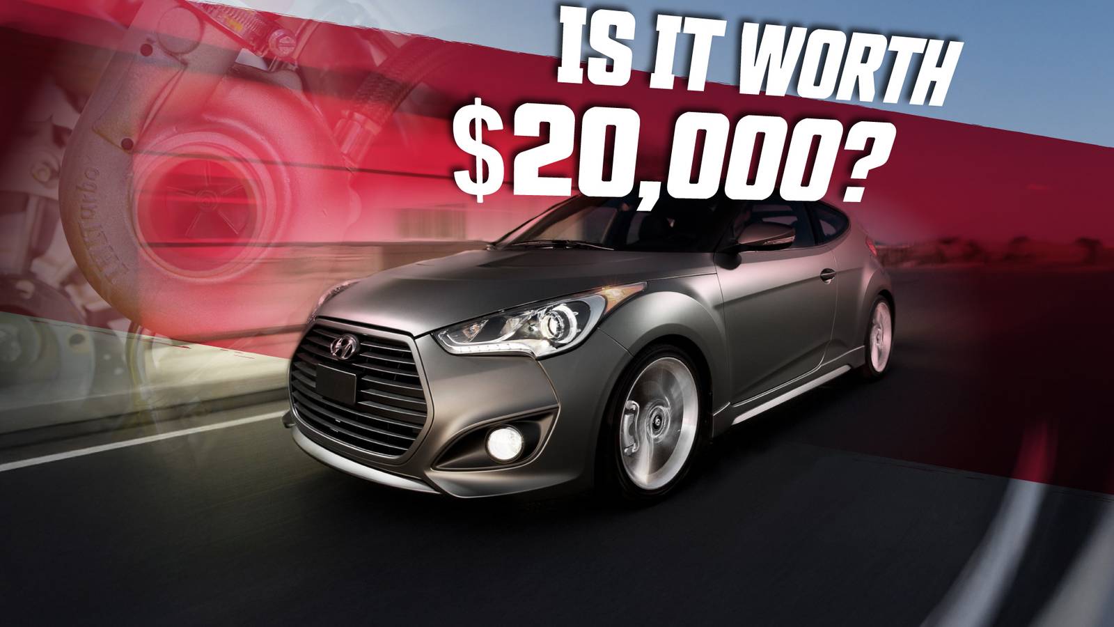 The First-Gen Hyundai Veloster Turbo Is Worth A Second Look At $20,000