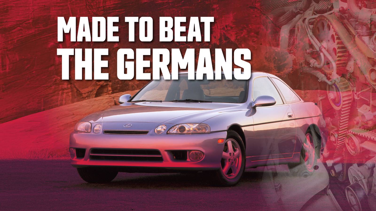 The First-Gen Lexus SC Was a Japanese Luxury Coupe With a European Soul
