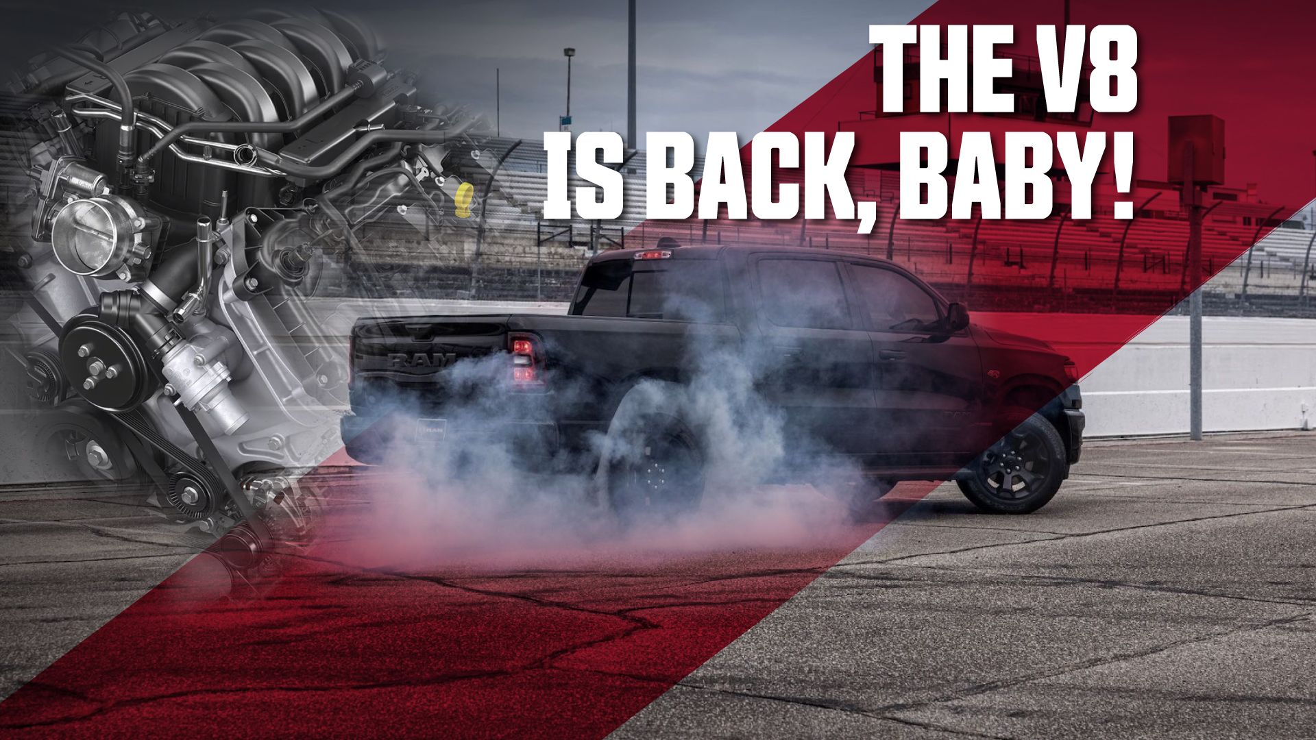 The Ram 1500 Is Getting Its V-8 Back, But The Hurricane Is Still A ...