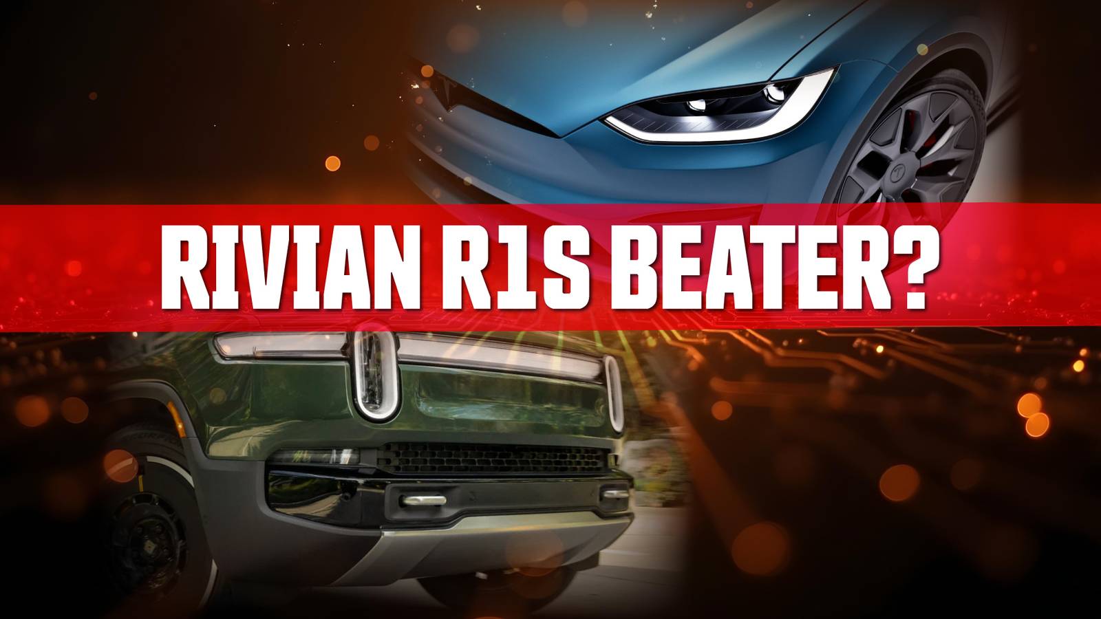 Tesla Model X Vs Latest Rivian R1S
