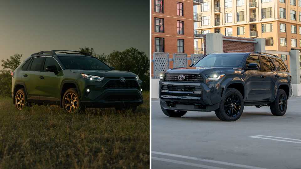 2025 Toyota RAV4 Pricing, Photos & Specs
