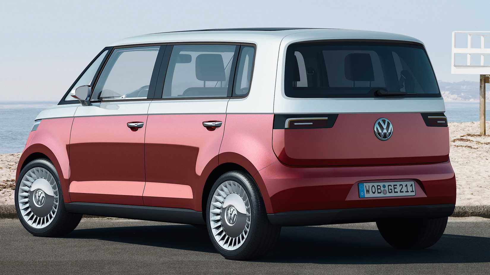 Volkswagen Microbus Concept Cars: A Retro-Futuristic Journey