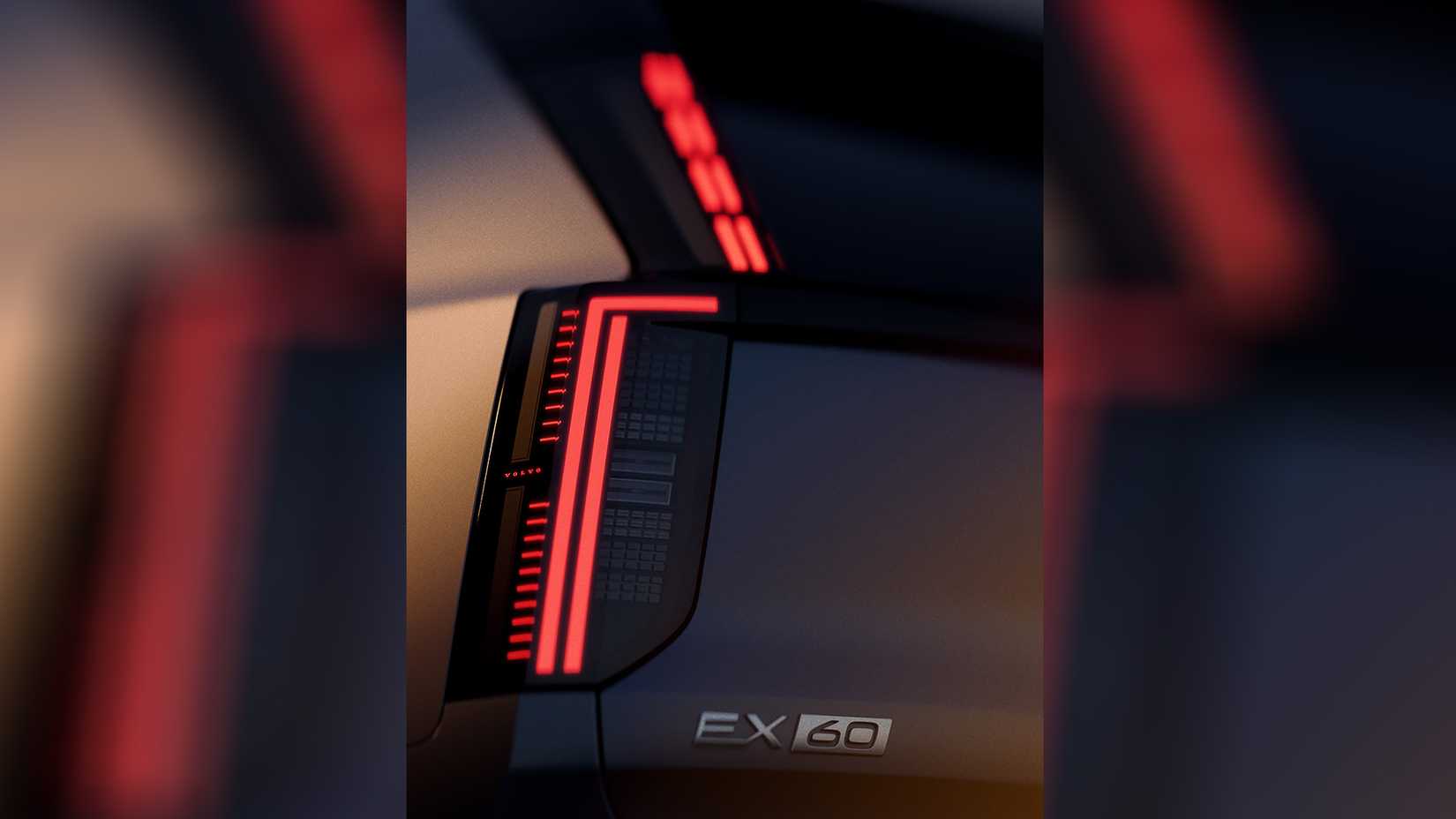 The Volvo EX60 Will Debut In January 2026