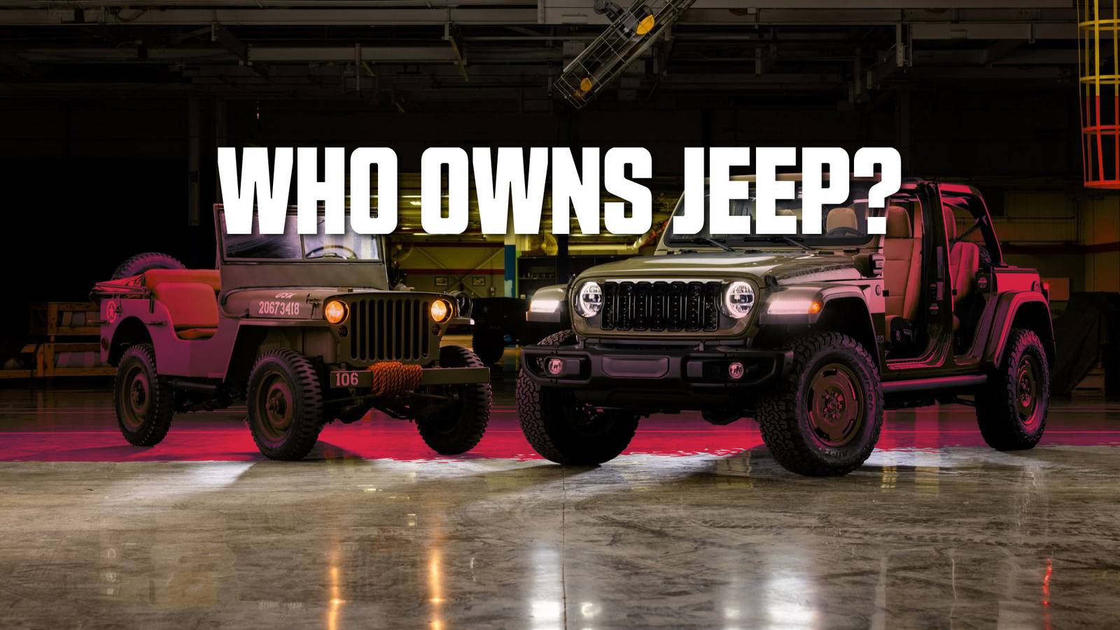 Who Owns Jeep: A History Of Its Ownership Post WW2