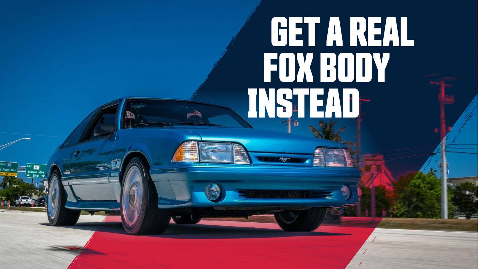 Why Buy Ford's Limited Edition Fox Body Mustang When The Real Deal Is ...