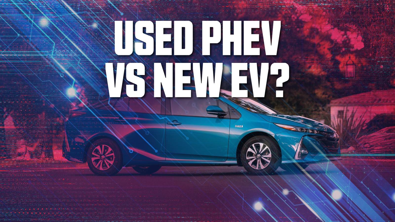 Why This Cheap Toyota Plug-In Hybrid Is a Smarter Buy Than A Full EV