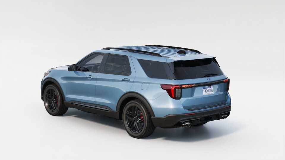 2025 Ford Explorer Pricing, Photos & Specs
