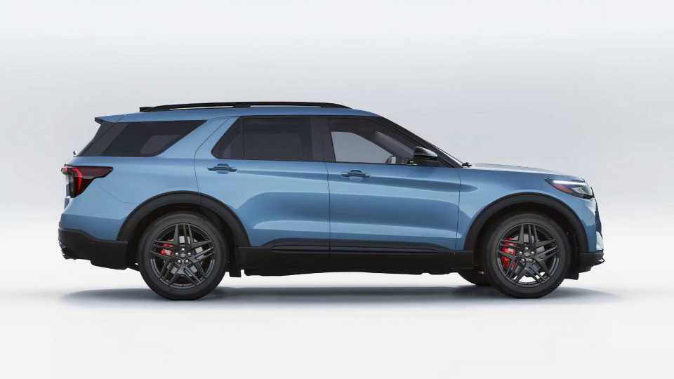 2025 Ford Explorer Pricing, Photos & Specs