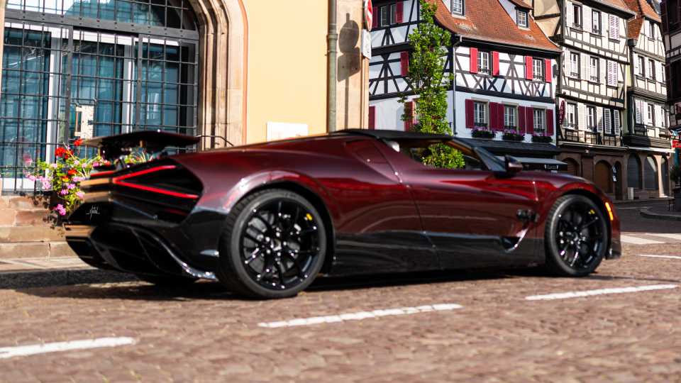 Bugatti W16 Mistral Pricing, Photos & Specs