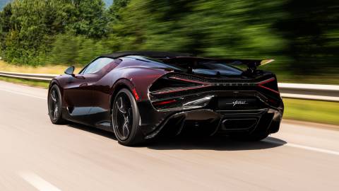 Bugatti W16 Mistral Pricing, Photos & Specs