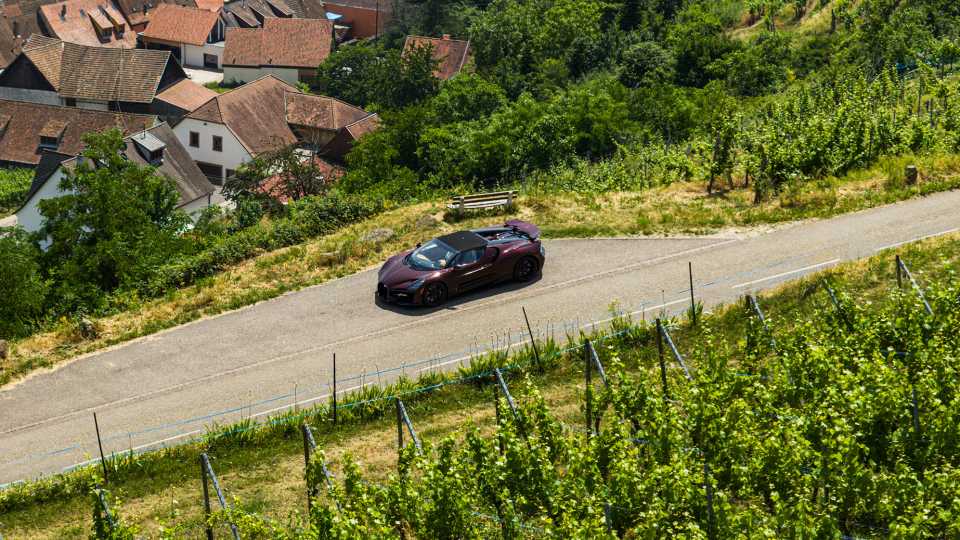 Bugatti W16 Mistral Pricing, Photos & Specs