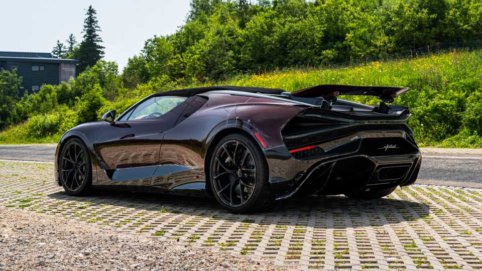 Bugatti W16 Mistral Pricing, Photos & Specs