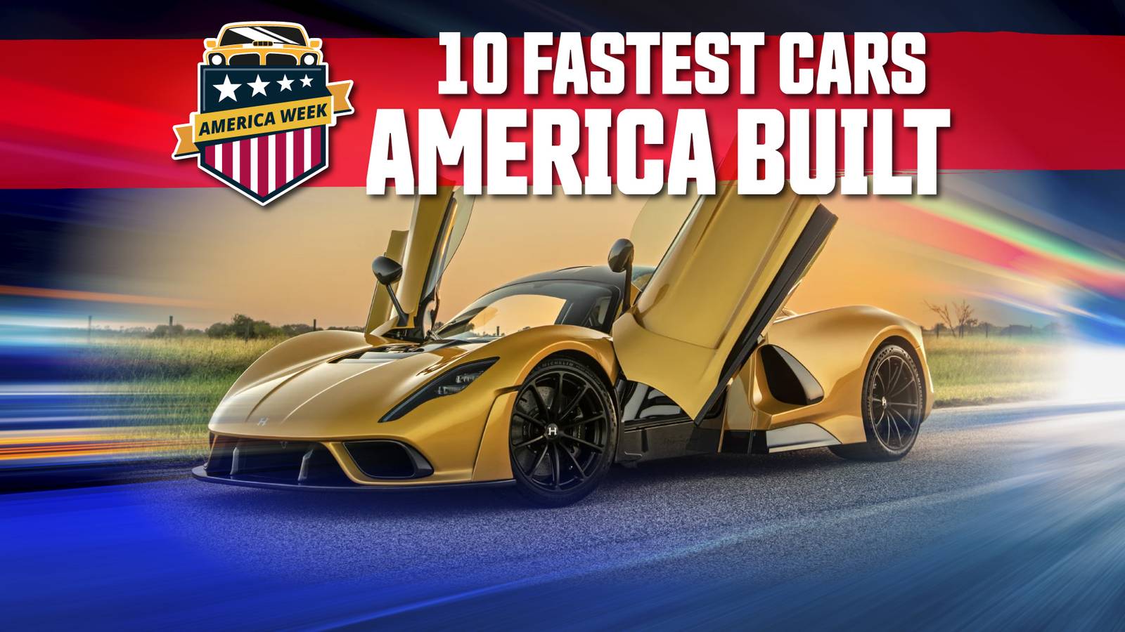 These Are The 10 Fastest Cars Made By American Companies