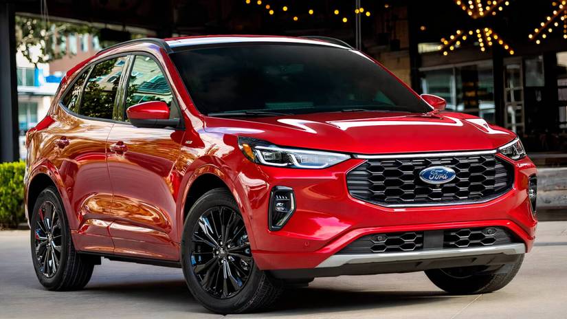 2026 Ford Escape Pricing, Photos & Specs