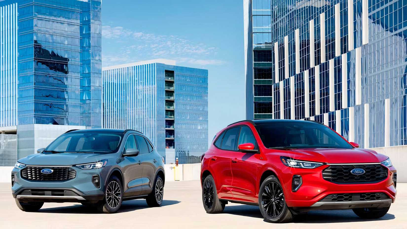 Ford SUV Models Ranked By Size For 2026