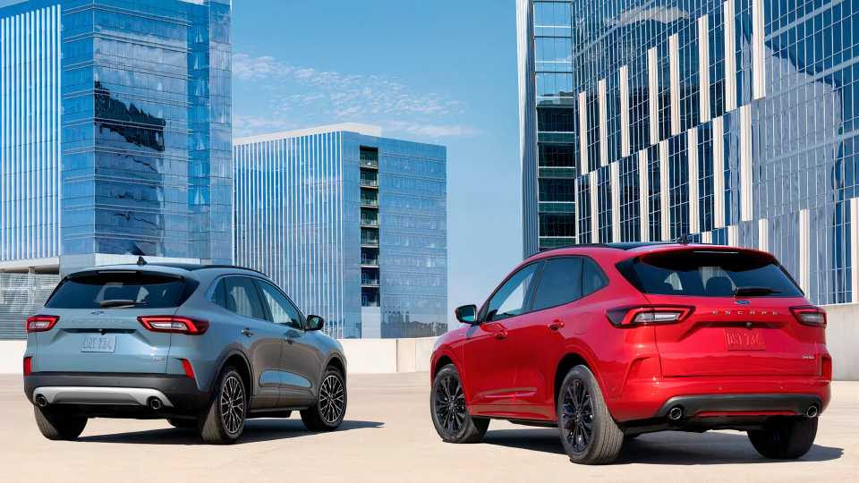 2025 Ford Escape Pricing, Photos & Specs