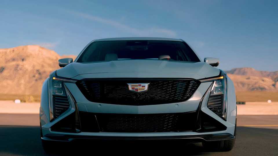2025 Cadillac CT5-V Blackwing Pricing, Photos & Specs