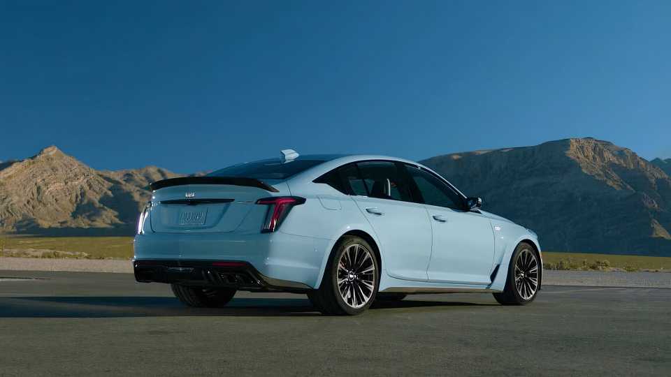 2025 Cadillac CT5-V Blackwing Pricing, Photos & Specs