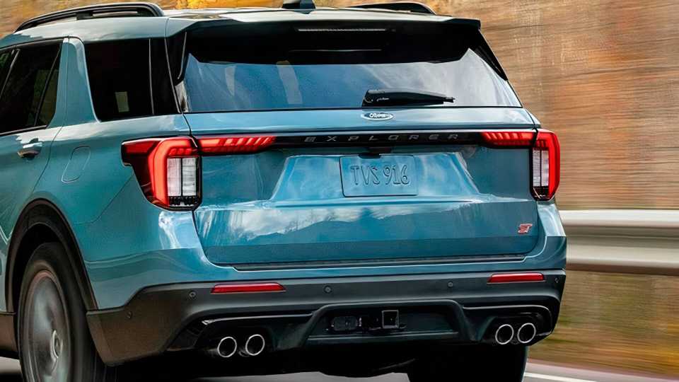 2025 Ford Explorer Pricing, Photos & Specs
