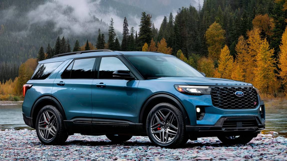 2026 Ford Explorer Pricing, Photos & Specs