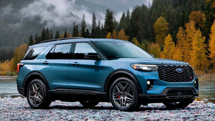 Custom Ford Explorer EcoBoost Build Delivers Over 750 Horsepower