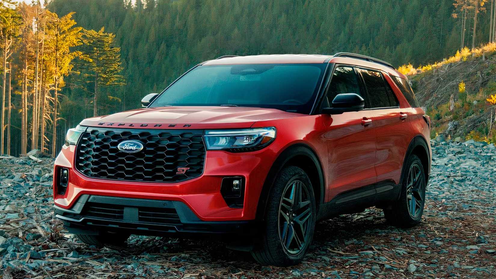 The Ford Explorer Just Had Its Best Sales Year Since 2020