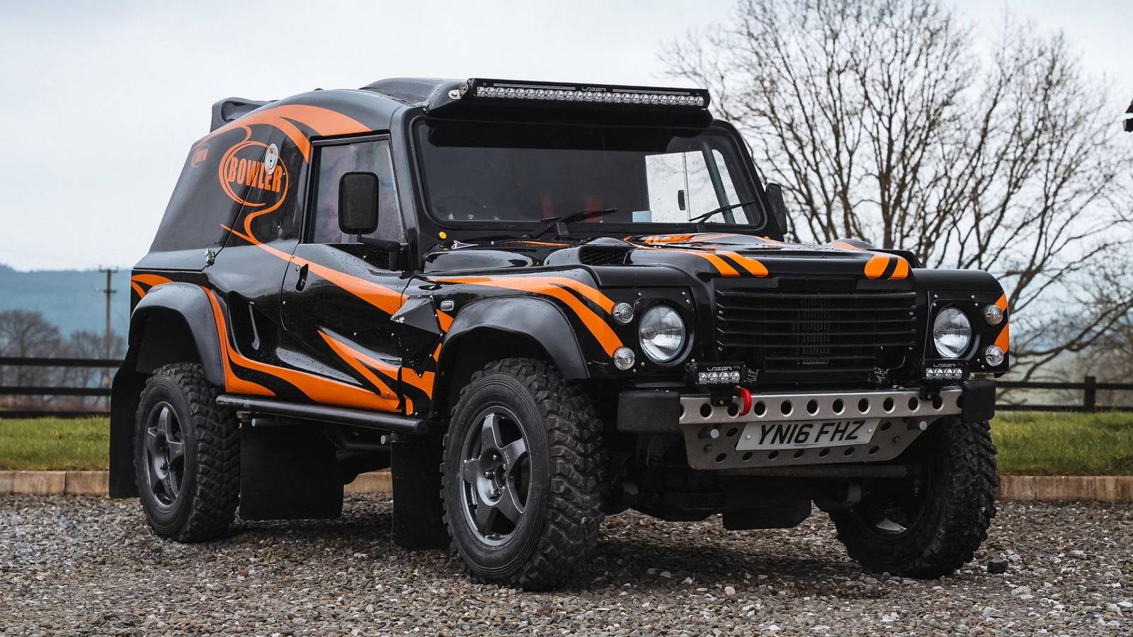 Bowler Wildcat: The Road-Legal Rally Racer That Conquered the Dakar Rally