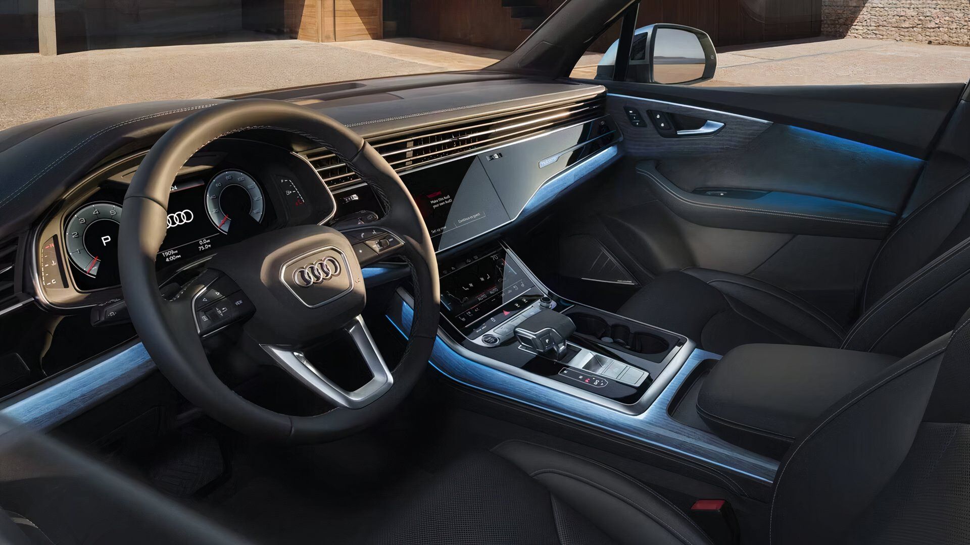 2026 Audi Q7 Interior Photos