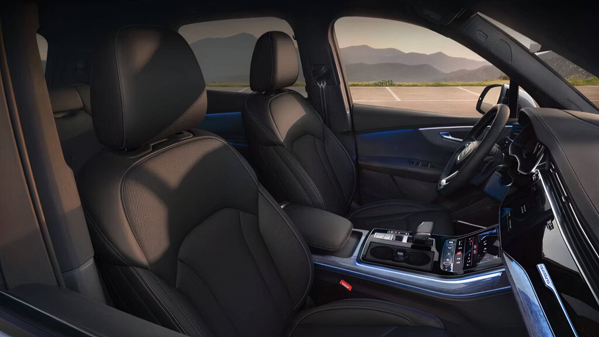 2026 Audi Q7 Interior Photos