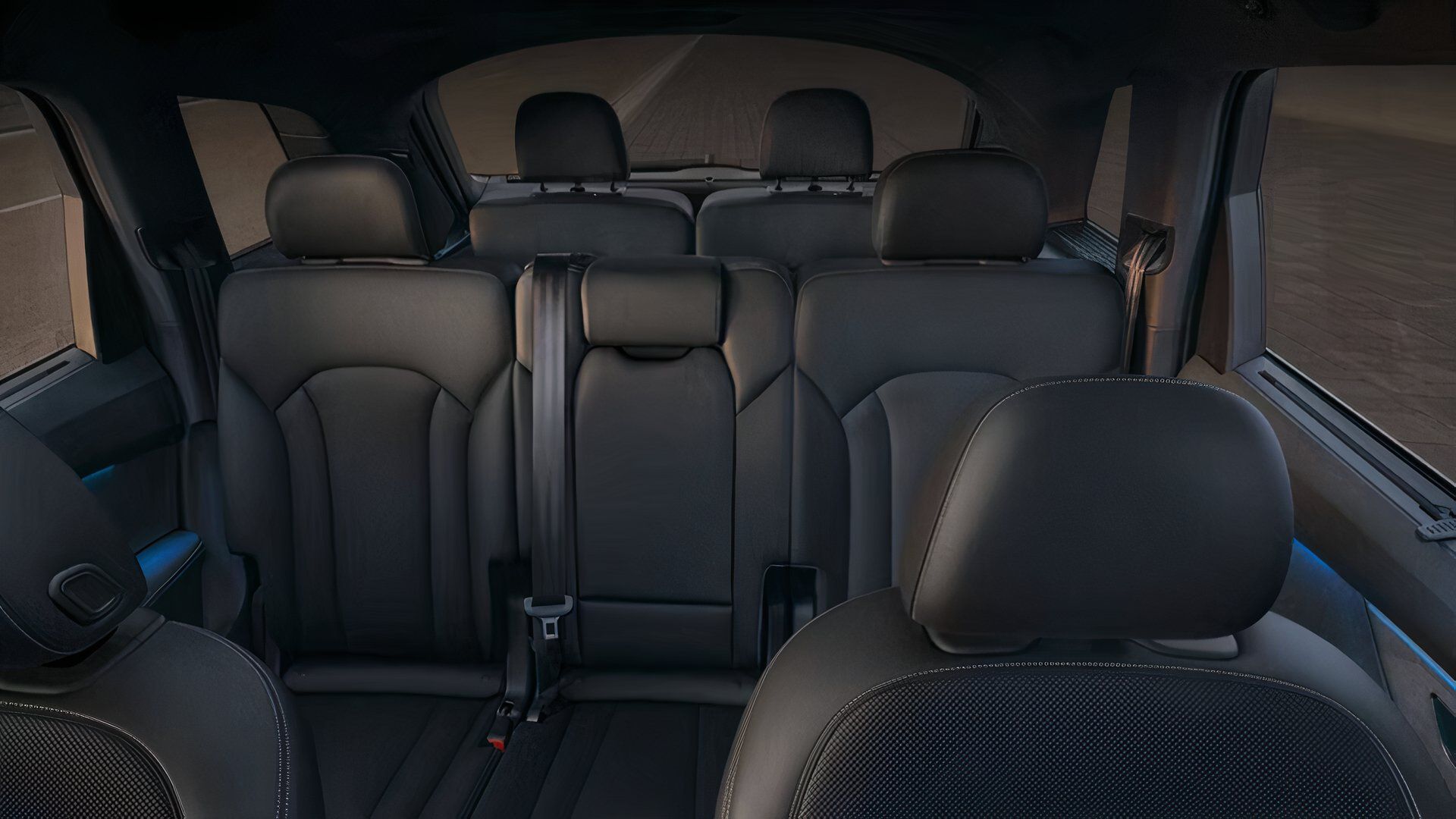 2026 Audi Q7 Interior Photos