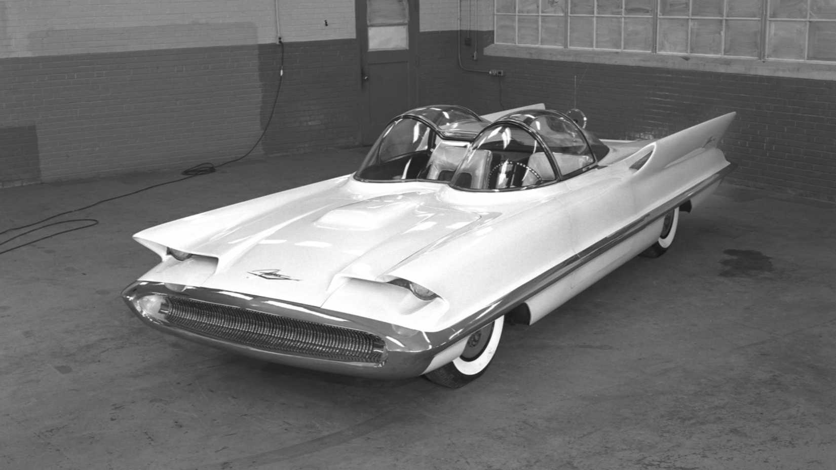 The Ford Techna May Have Been The FIrst Car To Be Called A Concept
