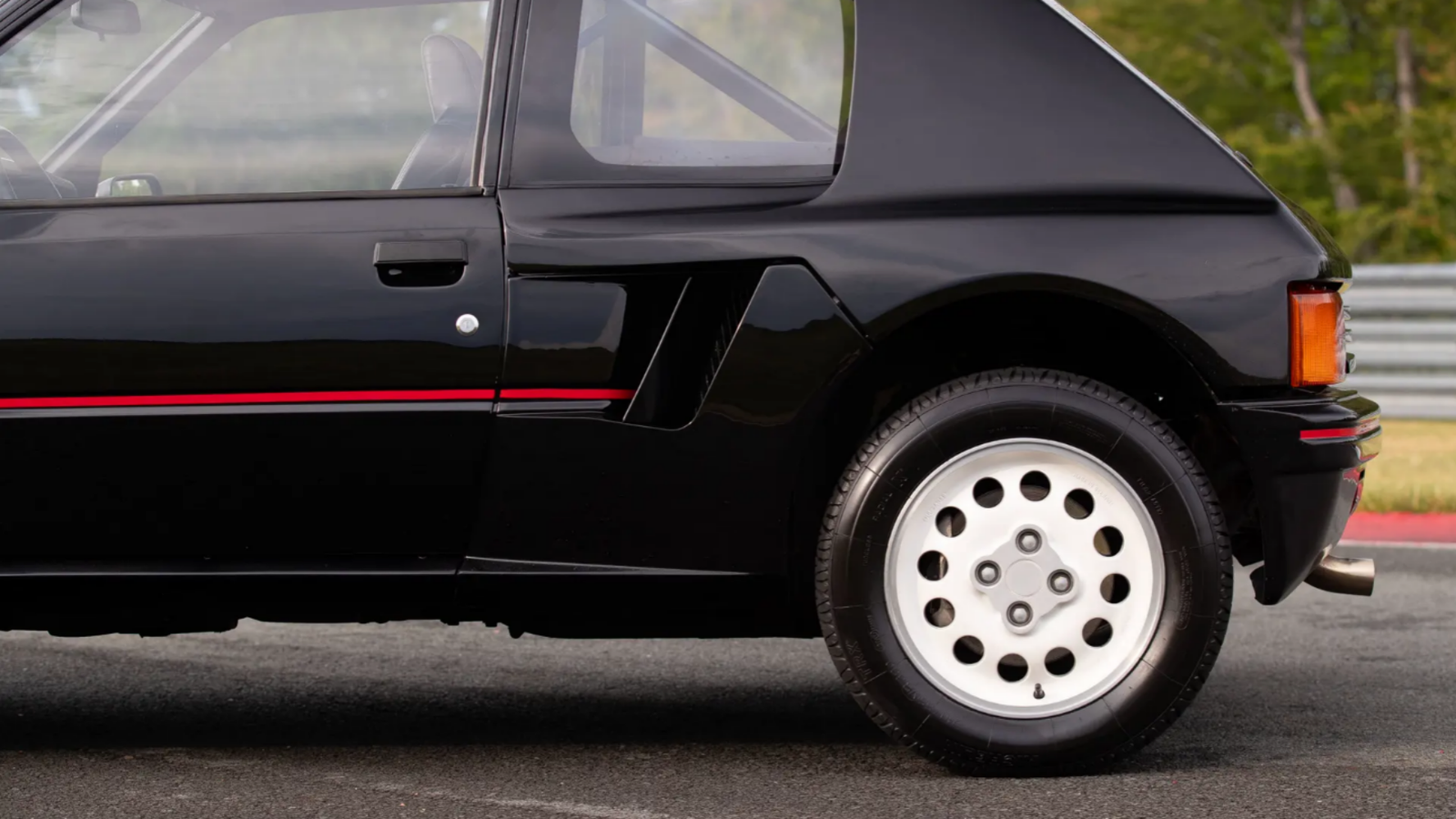 The Peugeot 205 T16 Was A Hot Hatch With A Rally Background