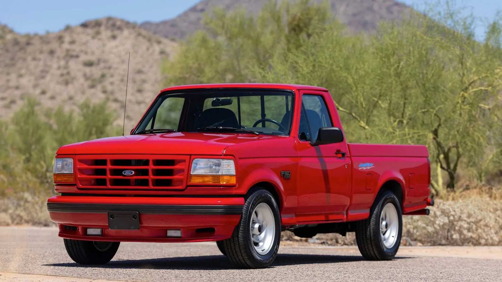 The F-150 Lightning Took On Other Sports Trucks And Created A Legacy
