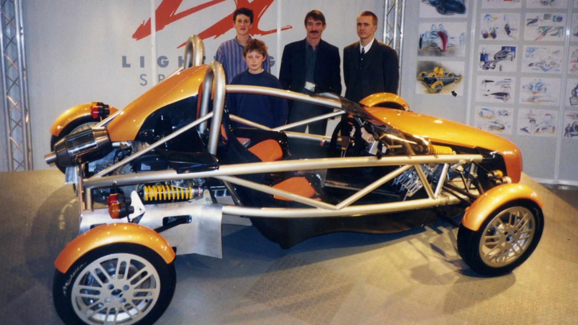 The Zaniest Lightweight Automaker Of All Is 25 Years Old