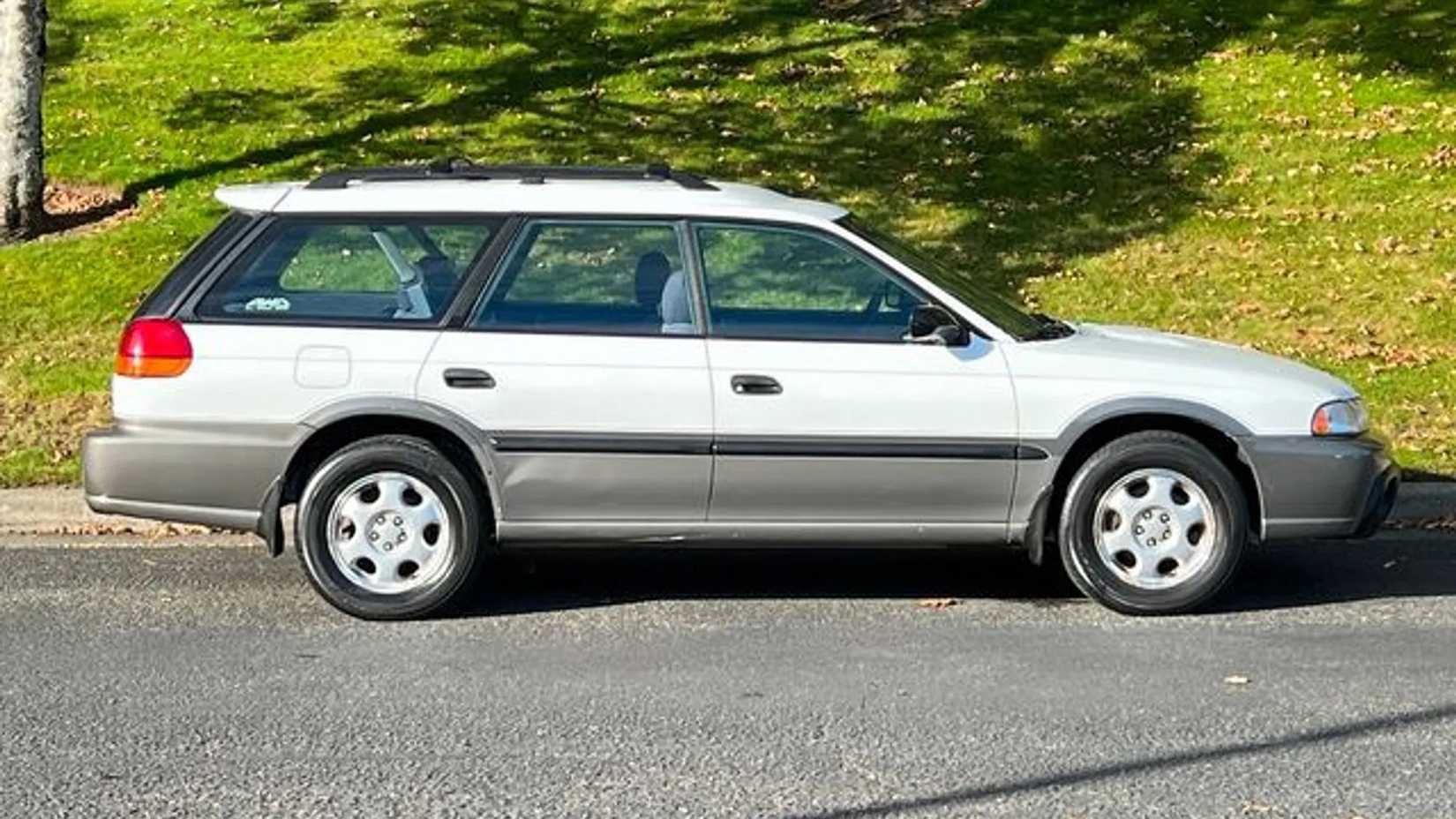 Ford's Abandoned High-Riding Taurus Wagon: A 1990s Outback Rival