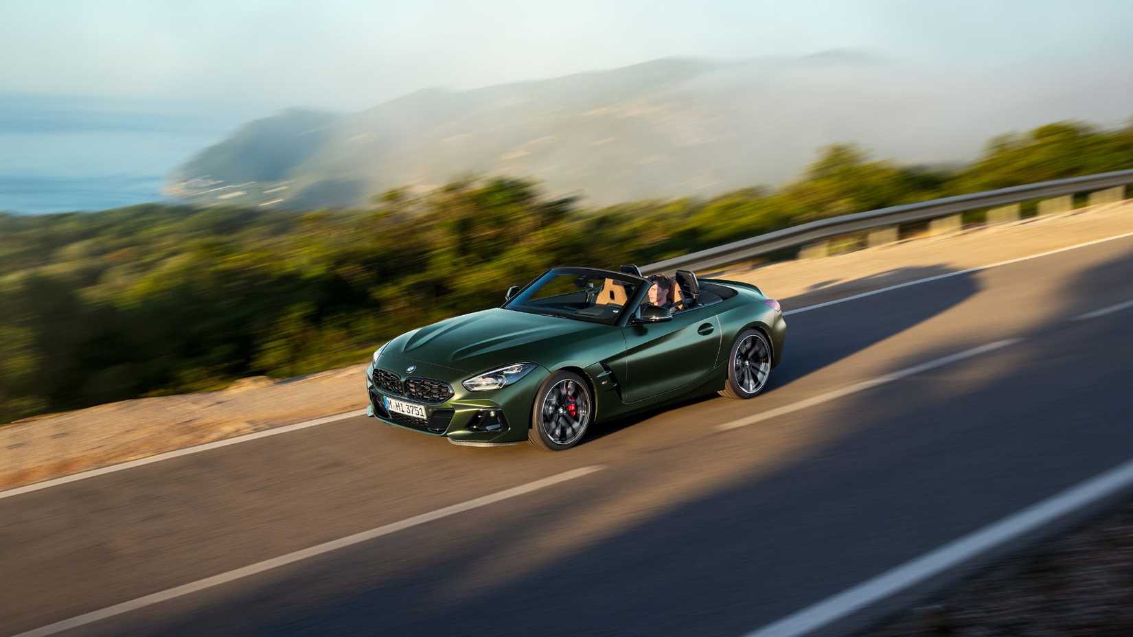 The BMW Z4 Has The Best Seats In The Automotive Industry