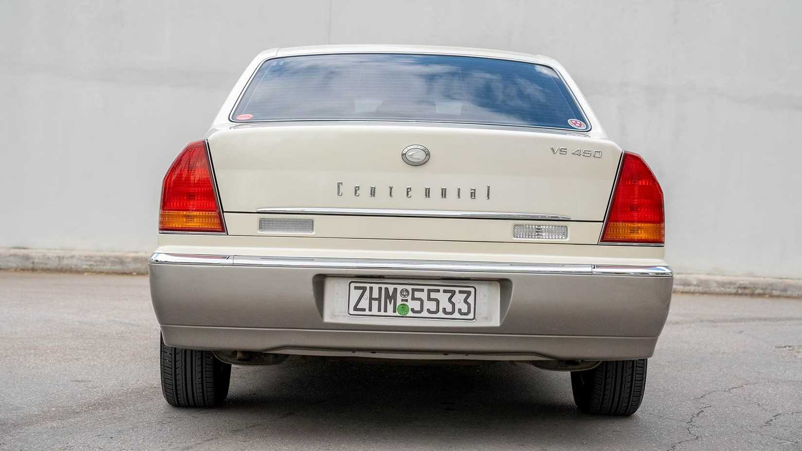 The Hyundai Centennial Was An Early Attempt At A Flagship Sedan From ...