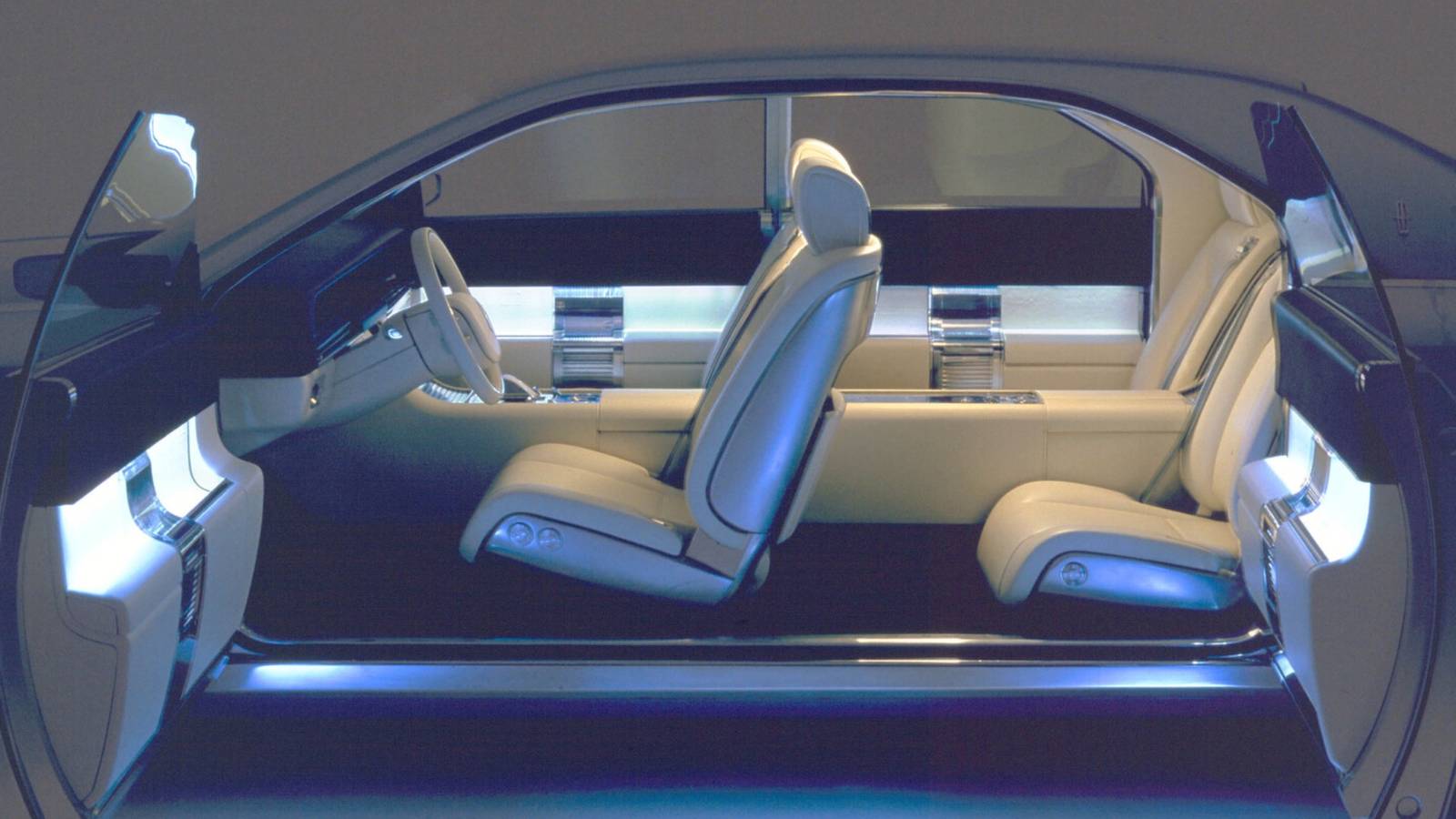 Looking Back At Lincoln's V12-Powered Concept Car
