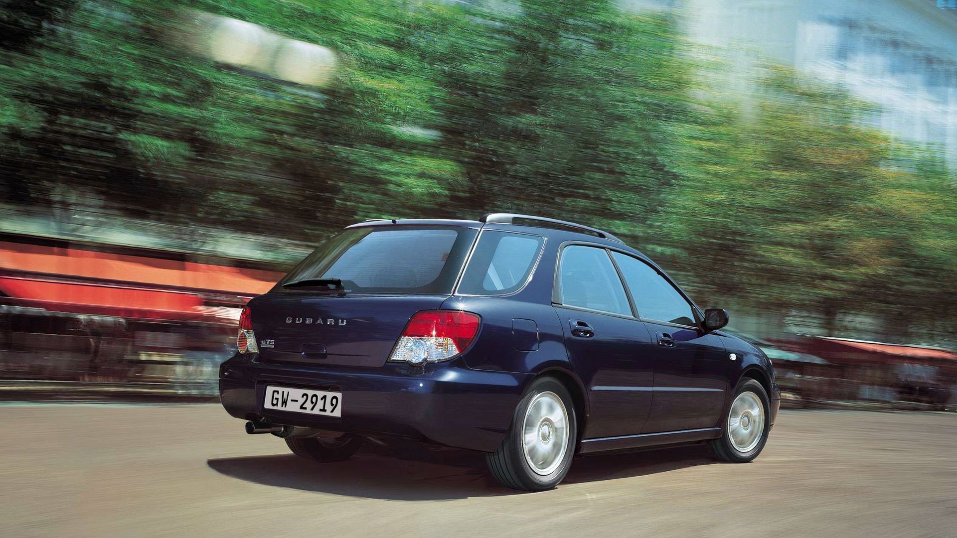 This Rare Wagon Was The Result Of A Subaru And Porsche Collaboration