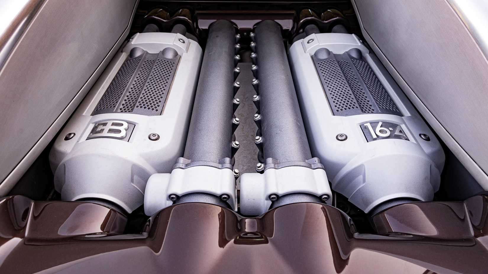 Bugatti's Iconic W16 Engine: From Veyron to Chiron and the V16 Future
