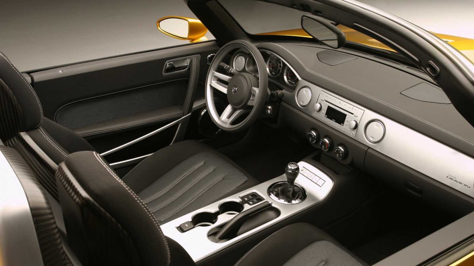The First Modern Dodge Demon Concept Used A Puny Four-Cylinder Engine