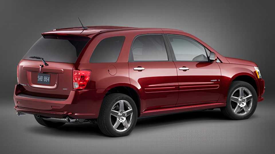 2008 Pontiac Torrent Pricing, Photos & Specs
