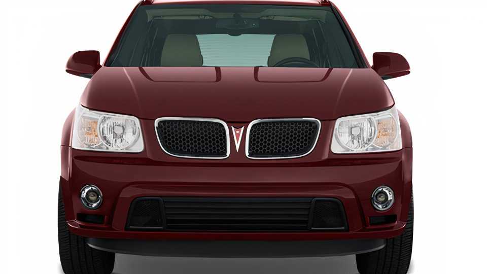 2008 Pontiac Torrent Pricing, Photos & Specs