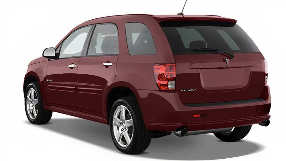 2008 Pontiac Torrent Pricing, Photos & Specs