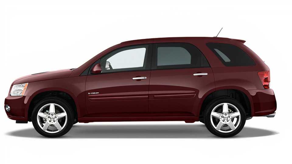 2008 Pontiac Torrent Pricing, Photos & Specs